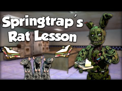 Springtrap's Rat Lesson | Andrewjohn100 Wiki | Fandom